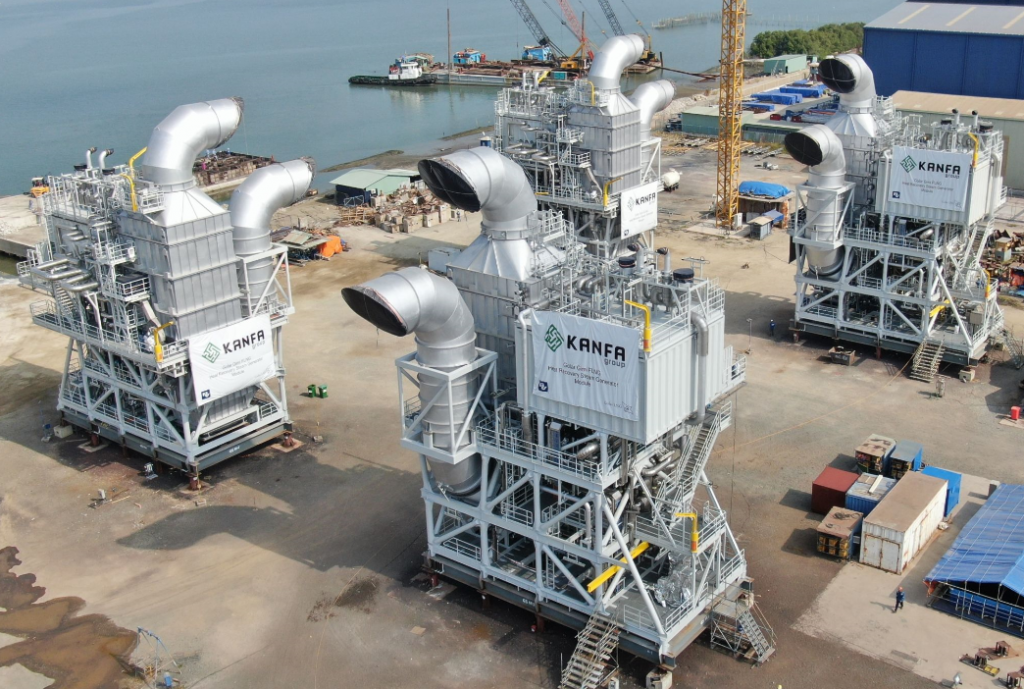 Golar Gimi FLNG HRSG Modules - Focus Techouse Engineering AS Golar Gimi FLNG HRSG Modules - Focus Techouse Engineering AS